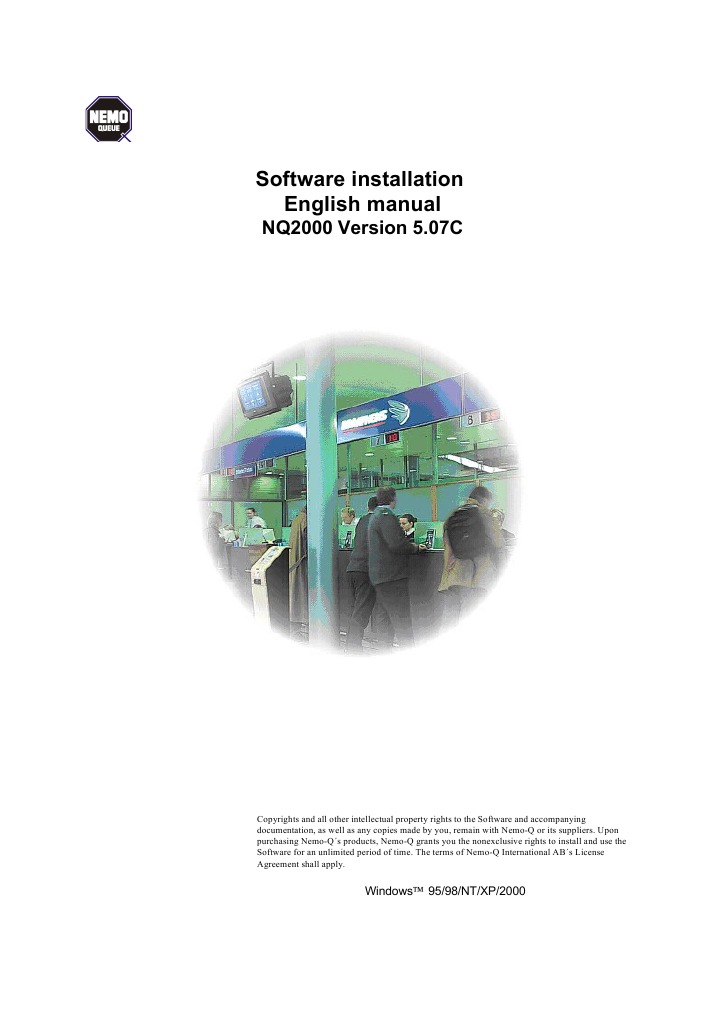 NEMO-Q Software Installation Manual | PDF | Installation (Computer Programs) | Databases