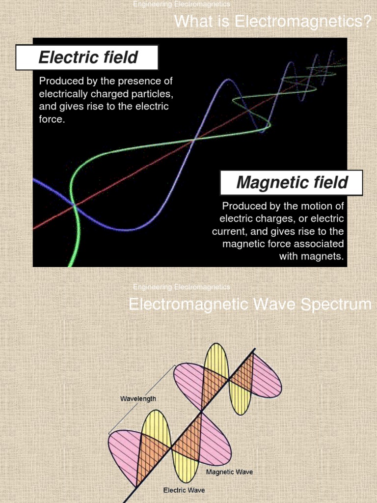 Electric Field: What Is Electromagnetics? | PDF | Euclidean Vector | Angle