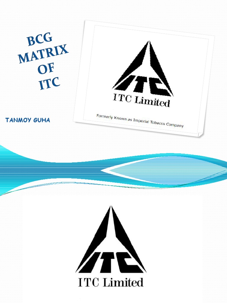 BCG Matrix On ITC | PDF