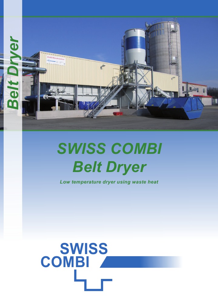 Swiss Combi Belt Dryer | Download Free PDF | Clothes Dryer ...