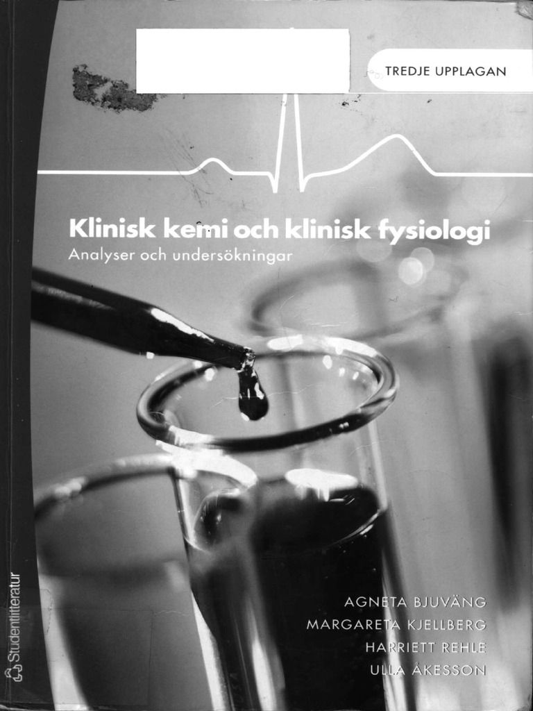 Klinisk Kemi Och Klinisk Fysiologi - Bjuväng | PDF