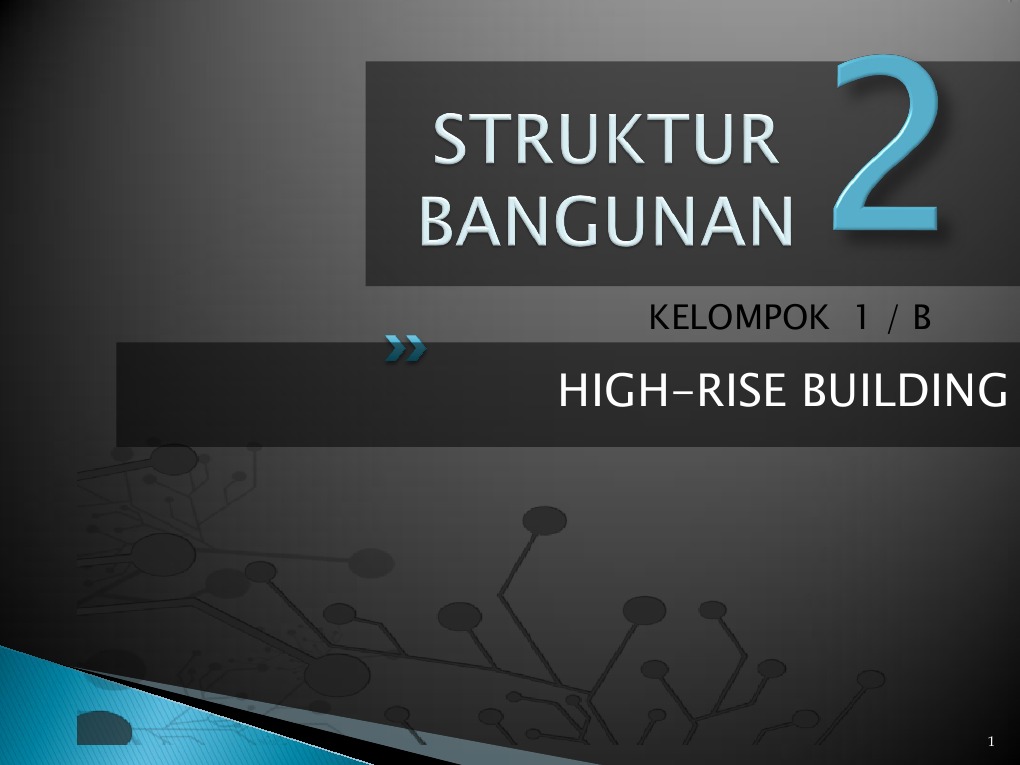 Struktur High Rise Building | PDF