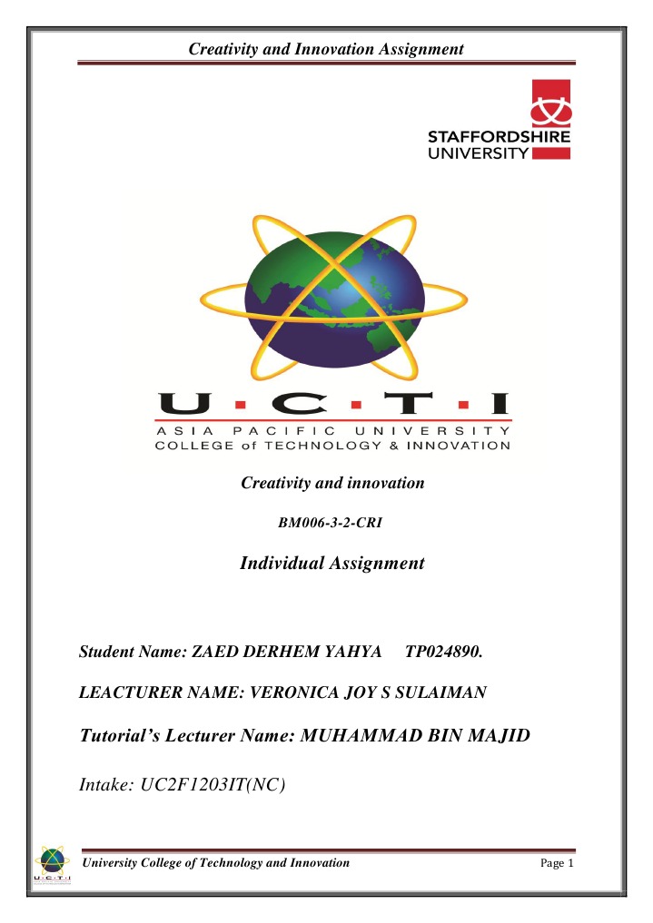 Final Cri Assignment | PDF | Headphones | Duplex (Telecommunications)
