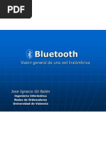 Protocolo de Comunicación Bluetooth | PDF | Bluetooth | Estándares de red