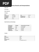 Fecalysis Result | PDF