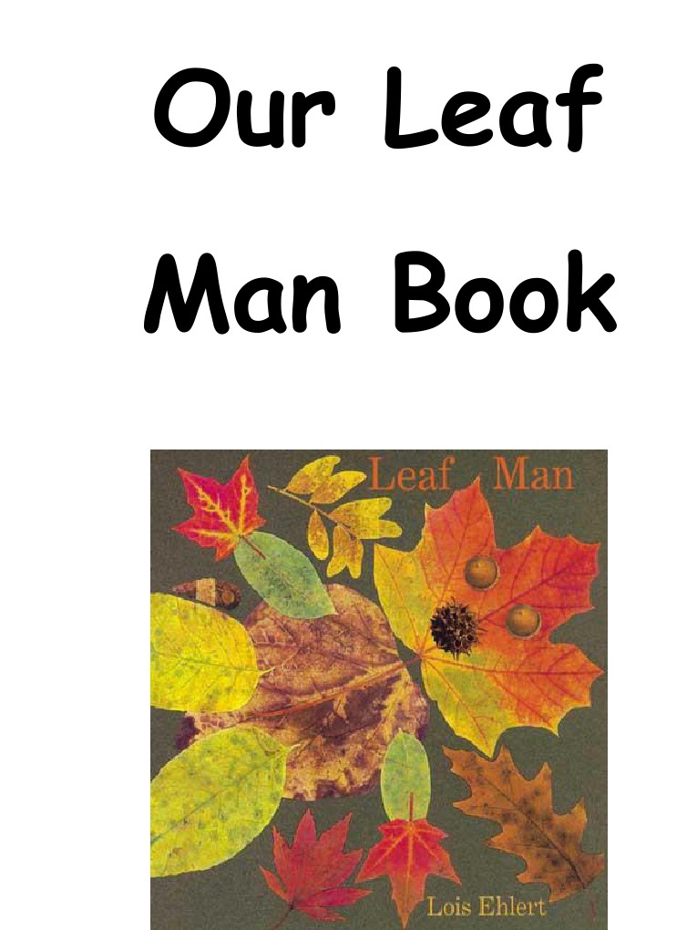 Our Leaf Man Book | PDF