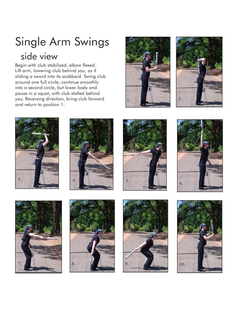 Single Arm Swings | PDF