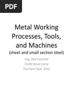 Sheet Metal Pattern Development | PDF | Sheet Metal | Triangle