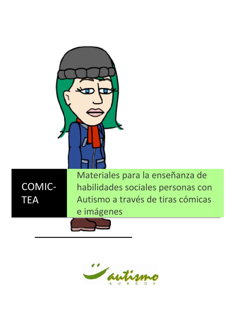 Comic-TED: Habilidades Sociales en Autismo | PDF | Autismo ...