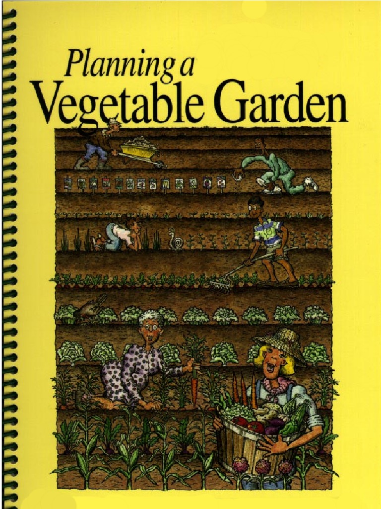 Planning A Vegetable Garden | PDF | Mulch | Fertilizer