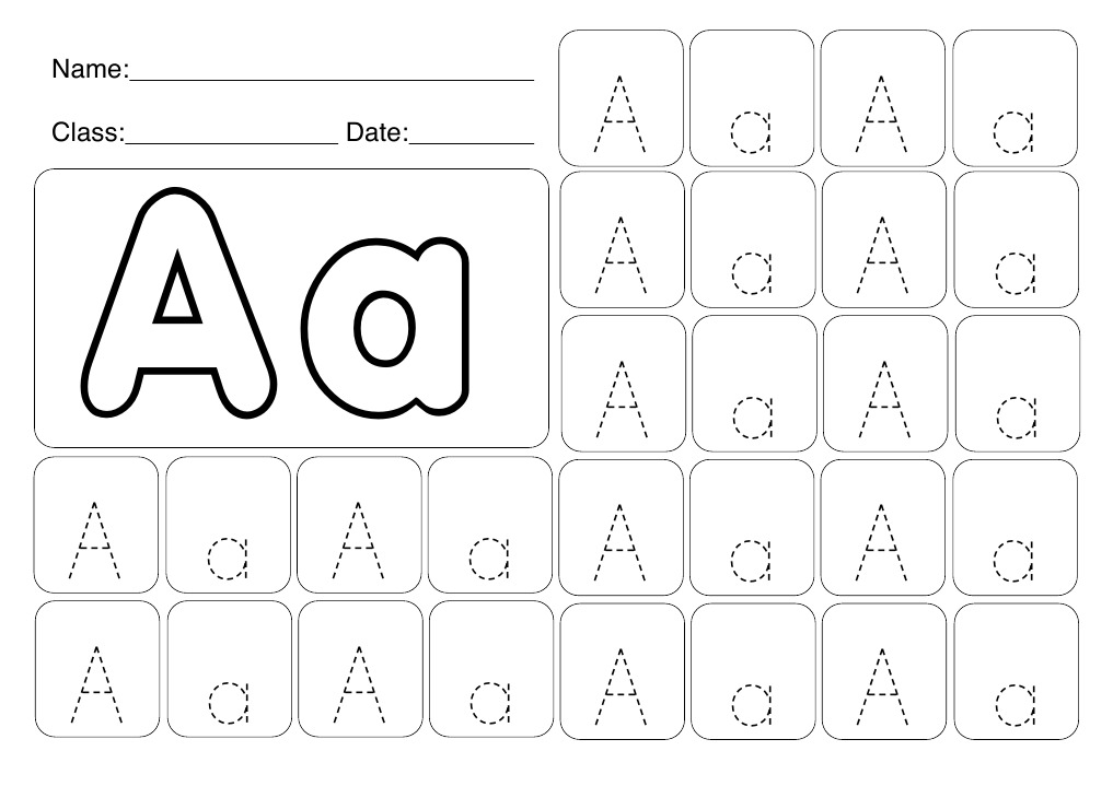 Aaaa Aaaa Aaaa: Name: Class: Date | PDF