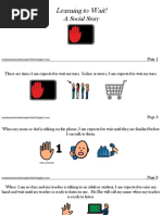 01 - Social Story - Accepting Consequences | PDF | Psychology