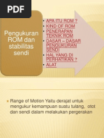 ROM Normal Setiap Regio | PDF
