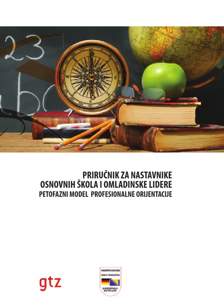 Profesionalna Orijentacija, Prirucnik Za Nastavnike | PDF