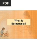 Types of Euthanasia Explained | PDF | Death | Medicine