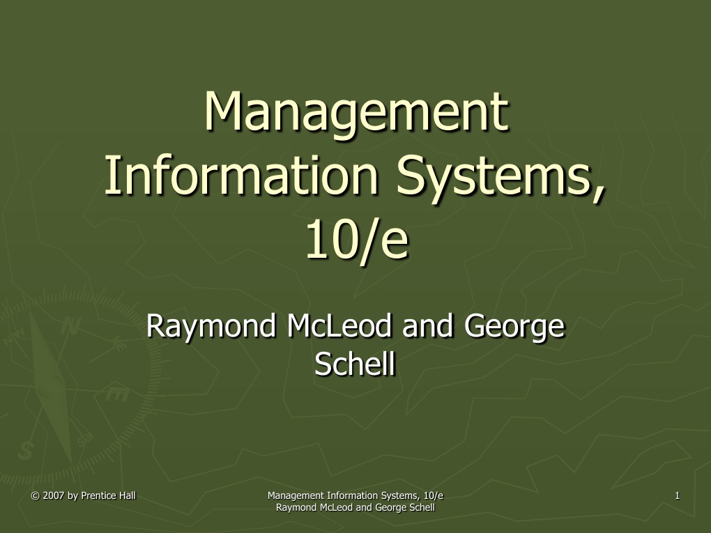 McLeod CH05 | PDF | Communications Protocols | Computer Data Storage