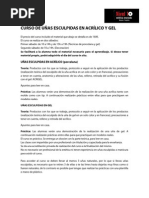 Guía de Polygel | PDF | Clavo (anatomía)