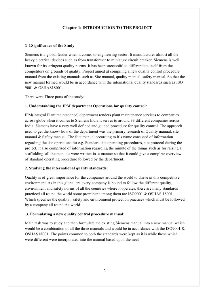 Quality Control Procedure Manual | PDF | Business