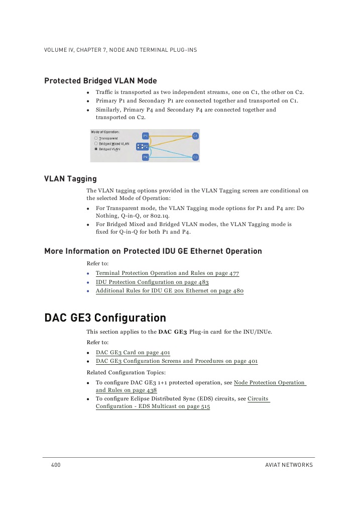 DAC GE3 (From Eclipse User Manual 5 5) | PDF | Duplex (Telecommunications) | Quality Of Service