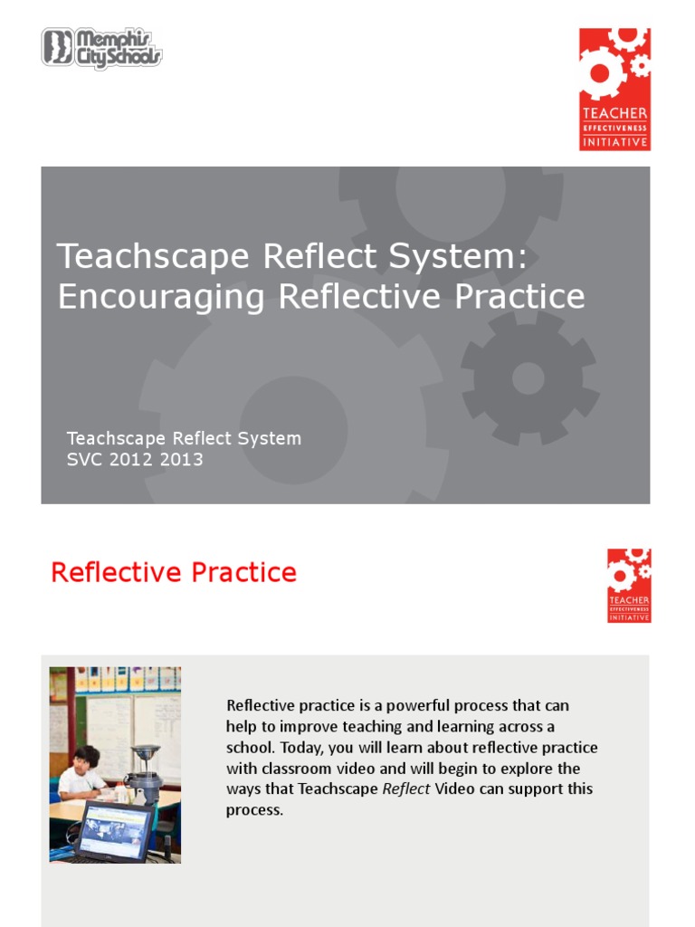 SVC Presentation Instructional Culture Part 3 | PDF | Reflective ...