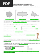 Atividade Simetria | PDF | Geometria Elementar | Simetria