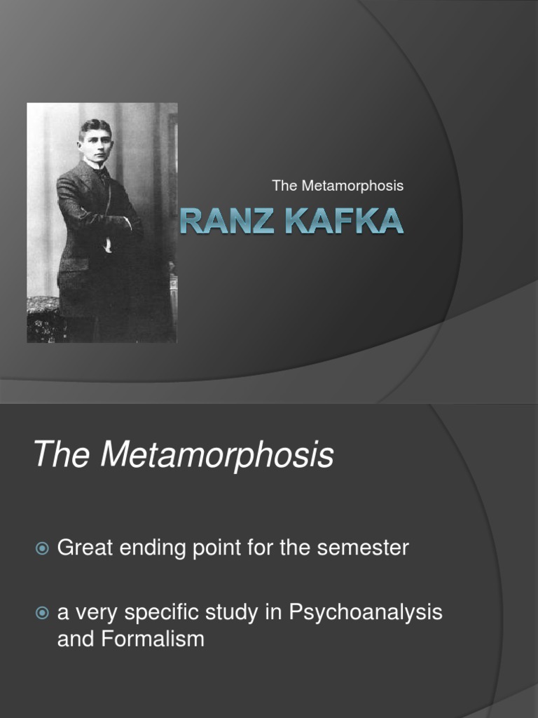 Franz Kafka | PDF | The Metamorphosis | Franz Kafka