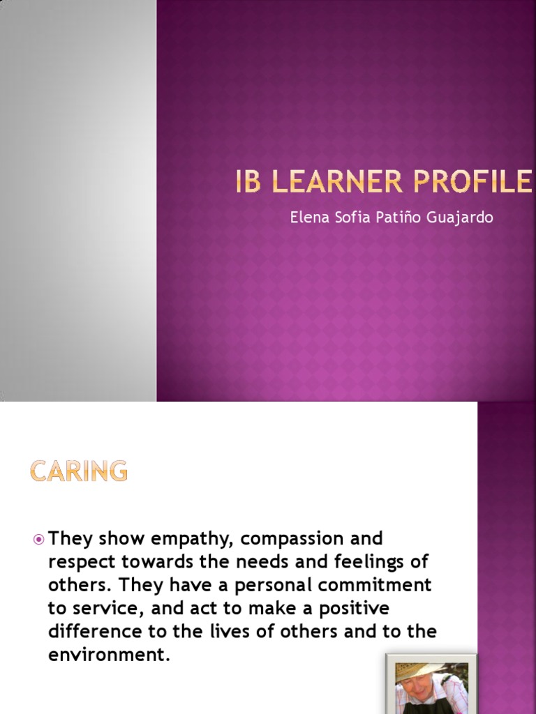 Ib Learner Profile | PDF