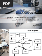 Operation Theatre Design and Zones | PDF | Operating Theater | Surgery