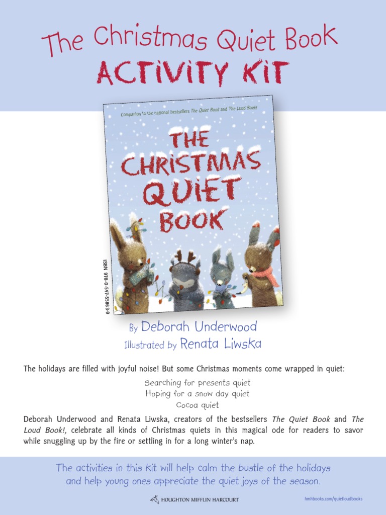 Christmas Quiet Kit | PDF | Christmas