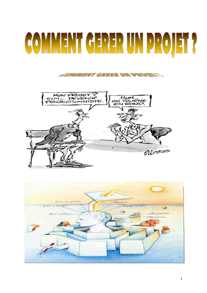 Comment Rédiger Un Projet | PDF