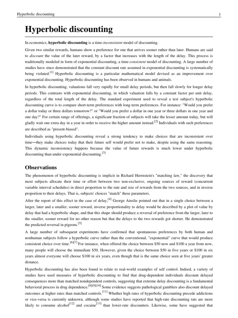 Hyperbolic | PDF | Psychology | Psychology