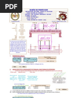 Diseño Estructural de Un Puente Colgante Peatonal | PDF | Fricción | Ingeniería mecánica