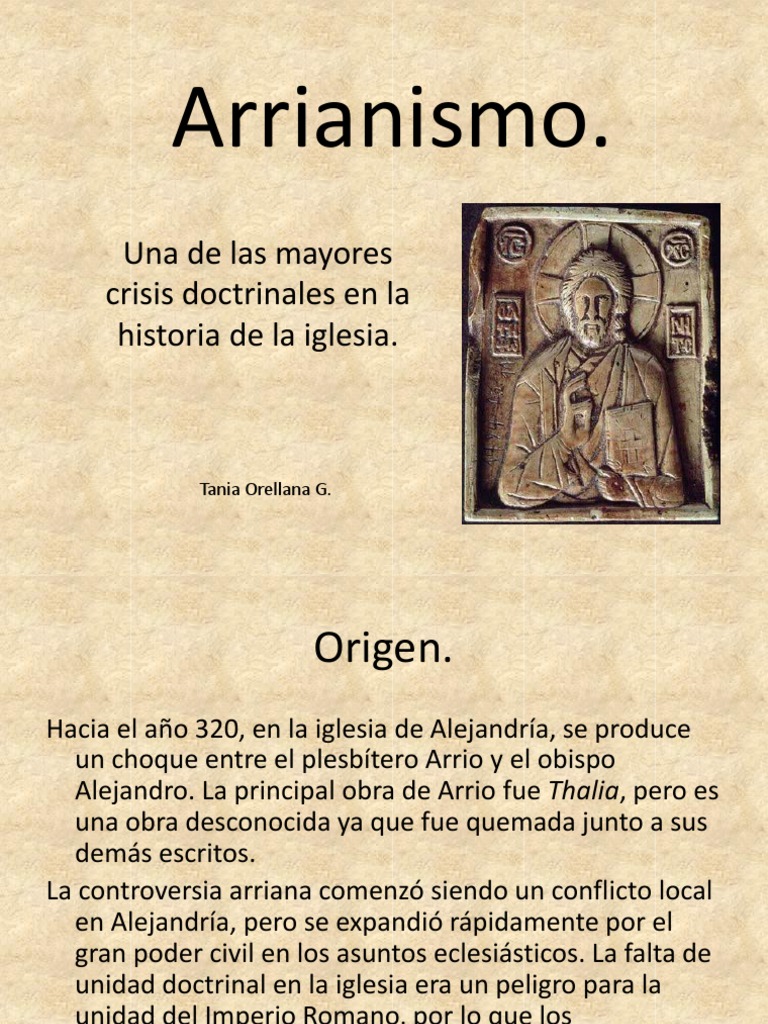 Arrianismo | PDF | arrianismo | espíritu Santo