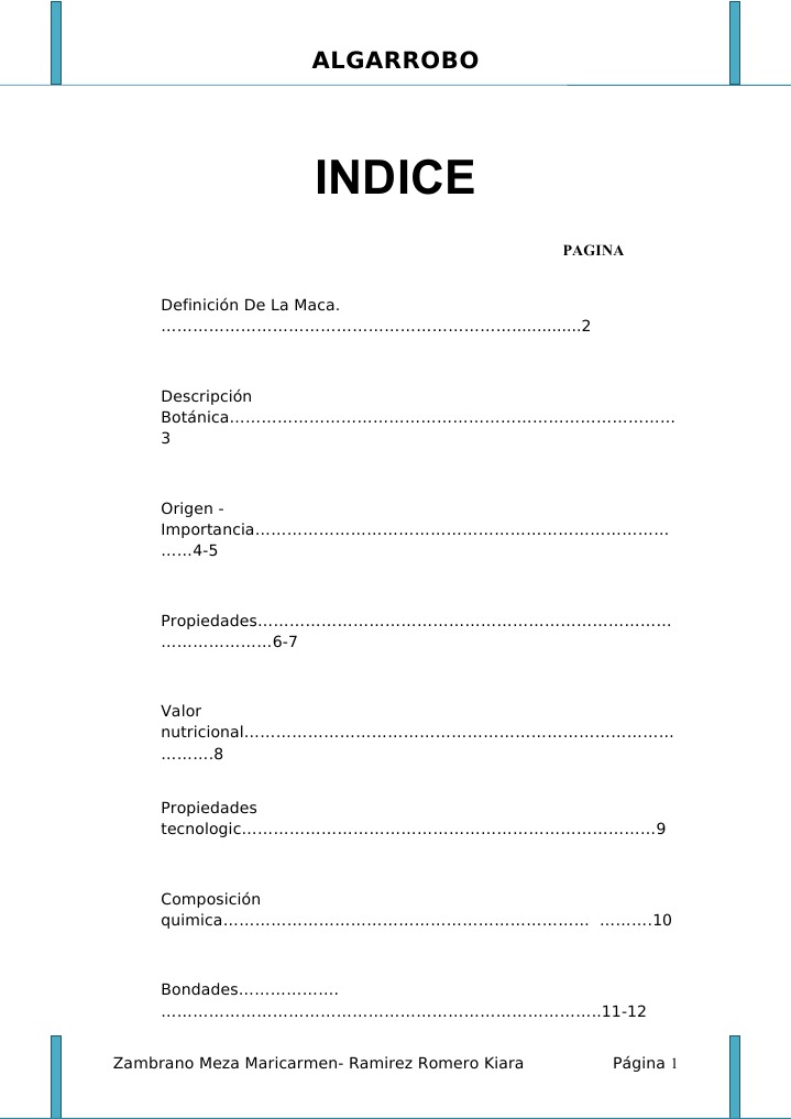 Algar Robo | PDF | café | Legumbre