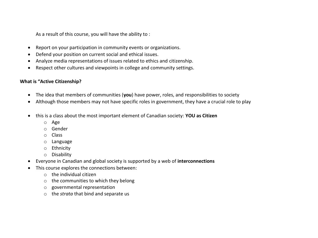 Understanding Active Citizenship | PDF | Critical Thinking | Citizenship