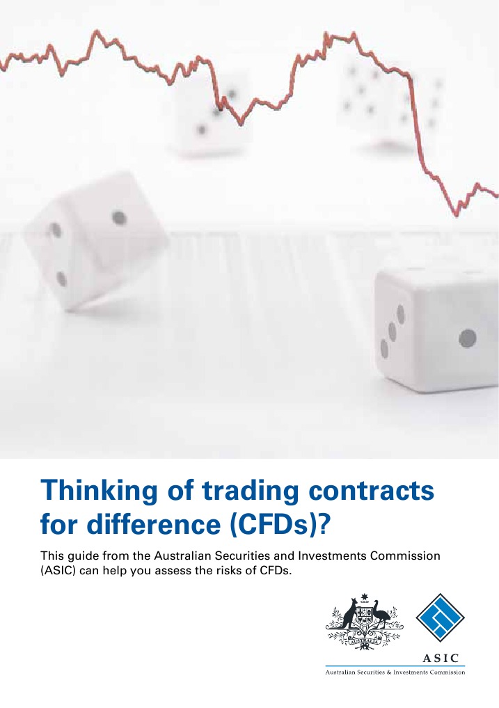 Thinking of Trading in Contracts For Difference | PDF | Contract For ...