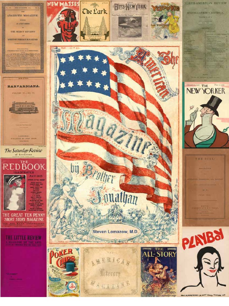 American Literature in Magazines 1790's - 1950's | PDF ...