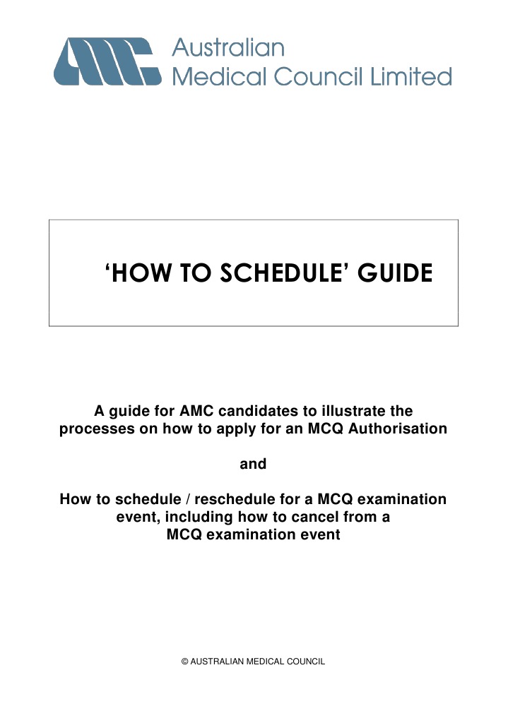 Scheduling Guide | Download Free PDF | Password | Multiple Choice