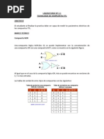 Compuerta or de 3 Entradas | PDF | Puerta lógica | Circuitos electrónicos