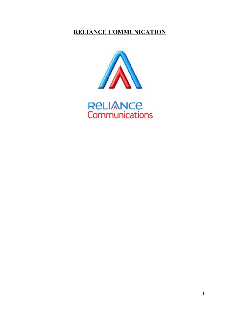 Reliance Communication | PDF | Integrity | Conflict Of Interest