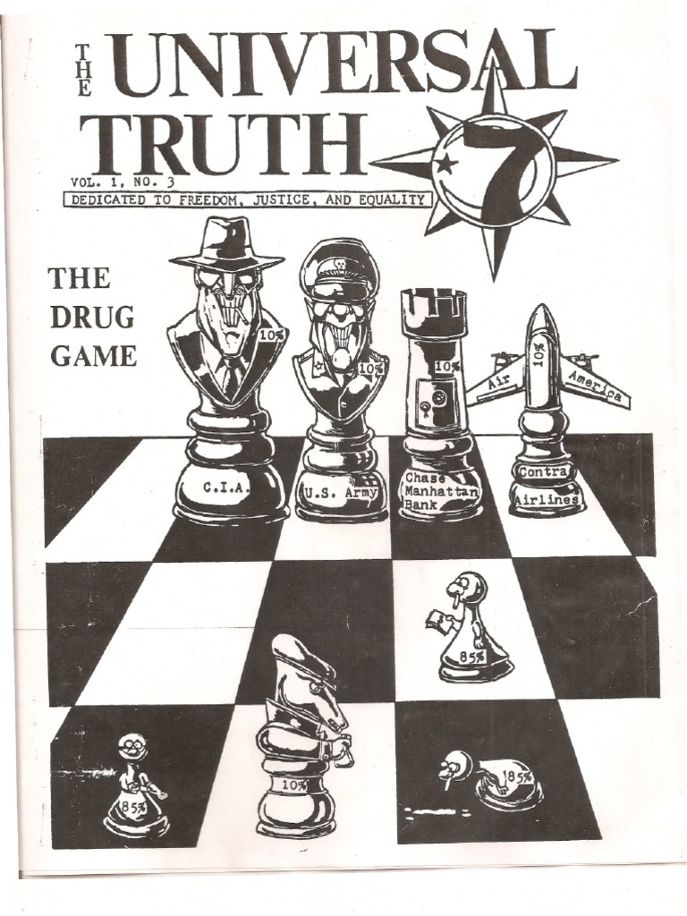 The Universal Truth Vol. 1 No. 3 | PDF