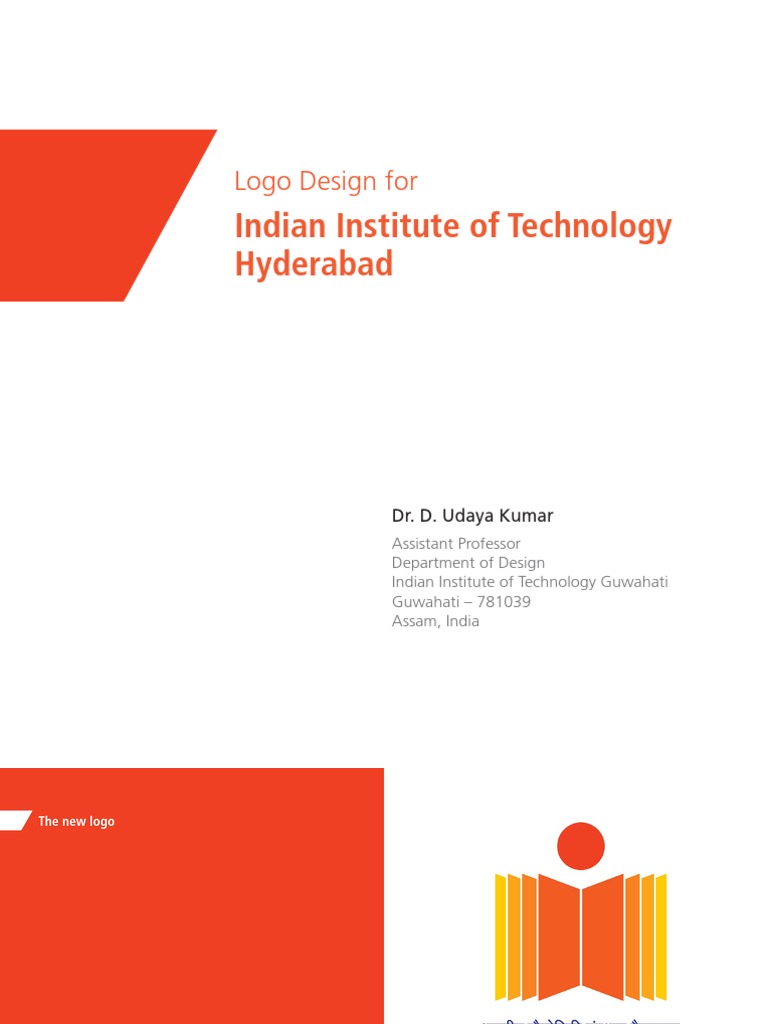 IITH Logo Booklet | Logos | File Format