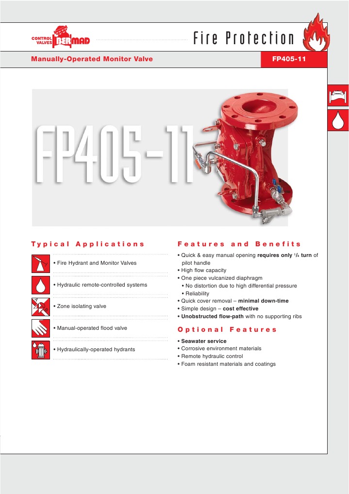 Fire Monitor C | PDF | Valve | Building Engineering