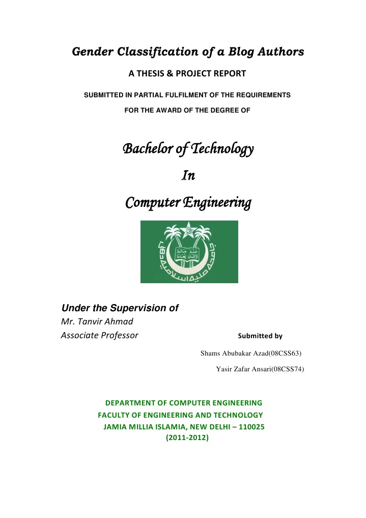 Thesis & Project Report | PDF | Net Beans | Applications & Software