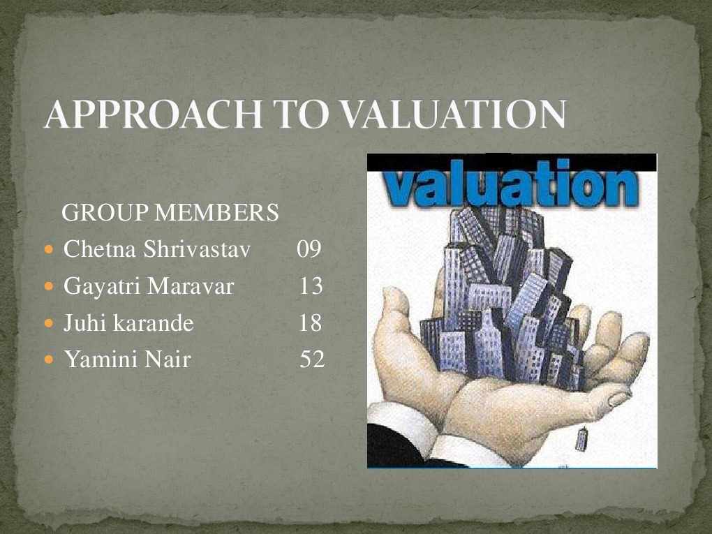 Approaches To Valuation-1 | PDF | Valuation (Finance) | Discounted Cash ...