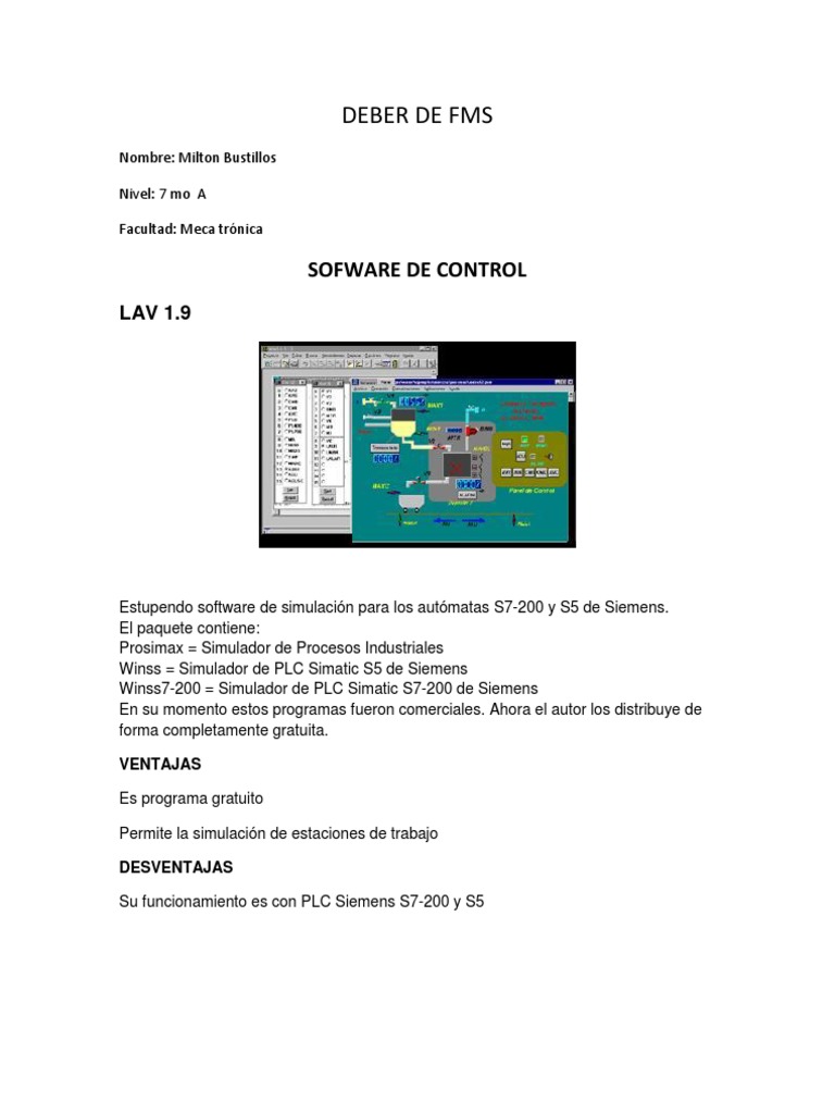 TRUJO | PDF | Simulación | Software
