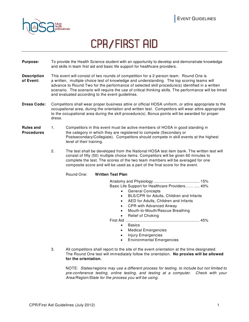 BLS1 | PDF | Cardiopulmonary Resuscitation | First Aid
