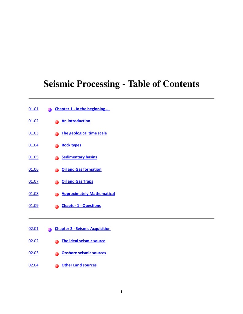 Seismic Processing Guide | PDF | Rock (Geology) | Sedimentary Rock