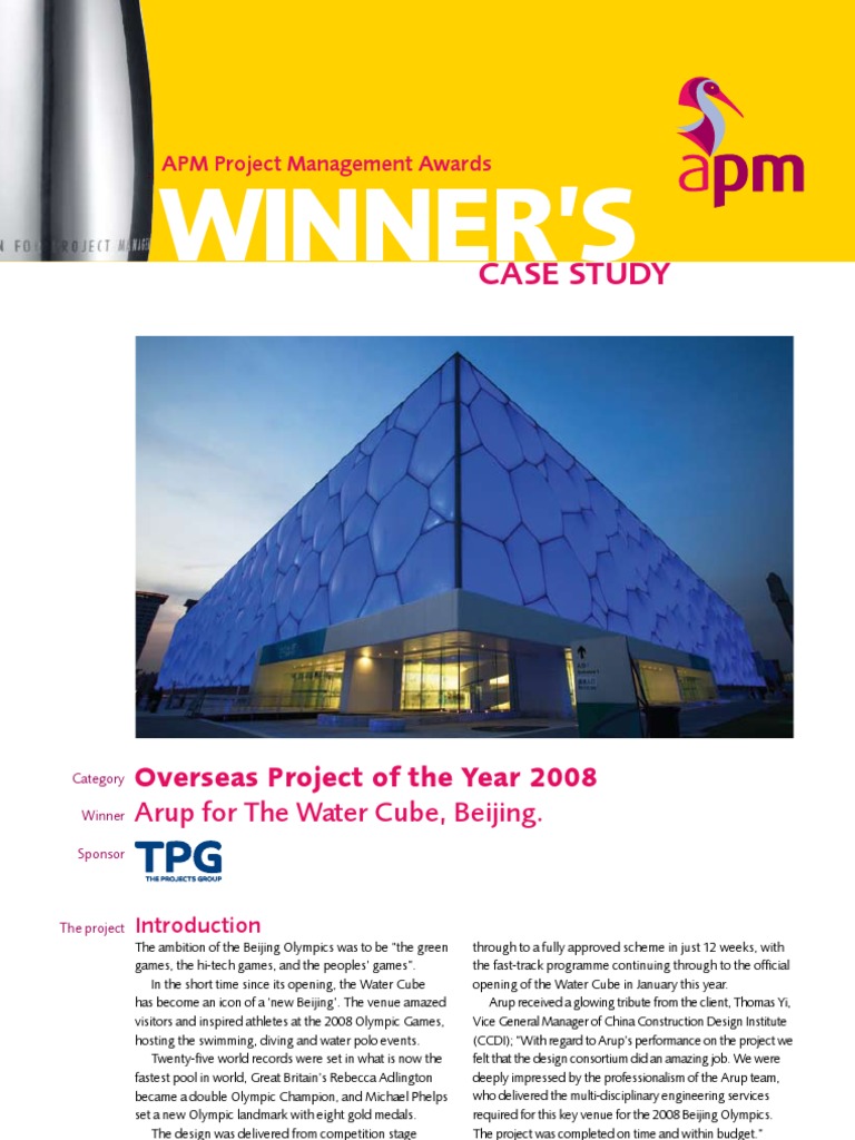 APM Awards Case Studies | PDF | Art