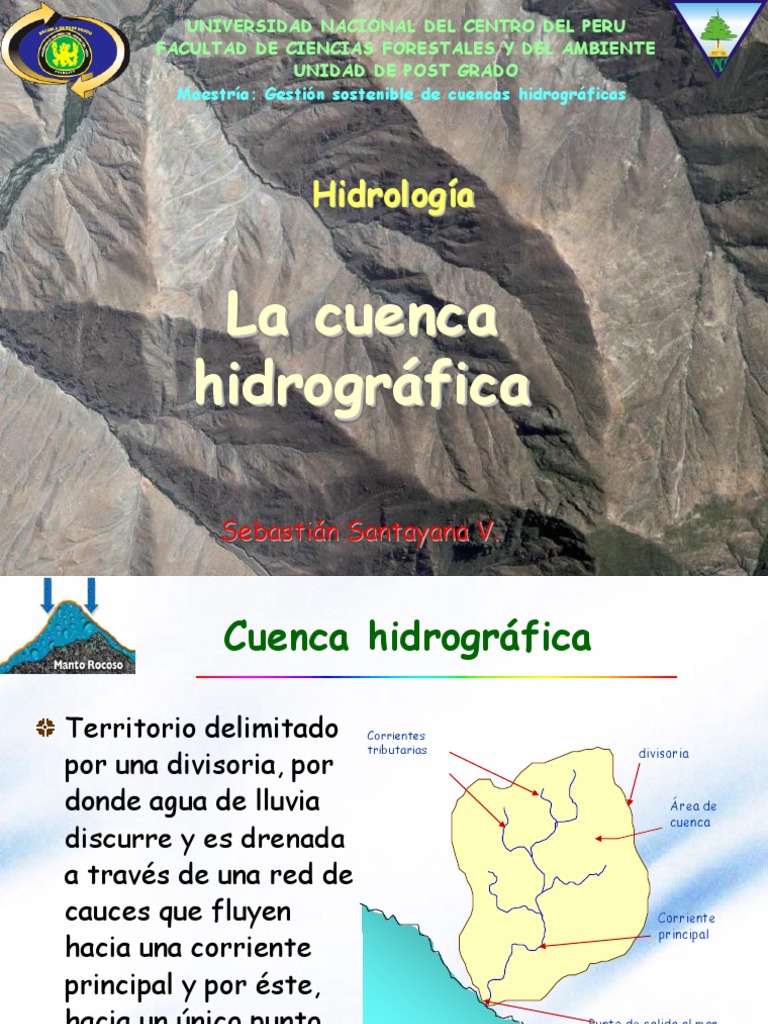 2-Cuencas | Cuenca de drenaje | Hidrología